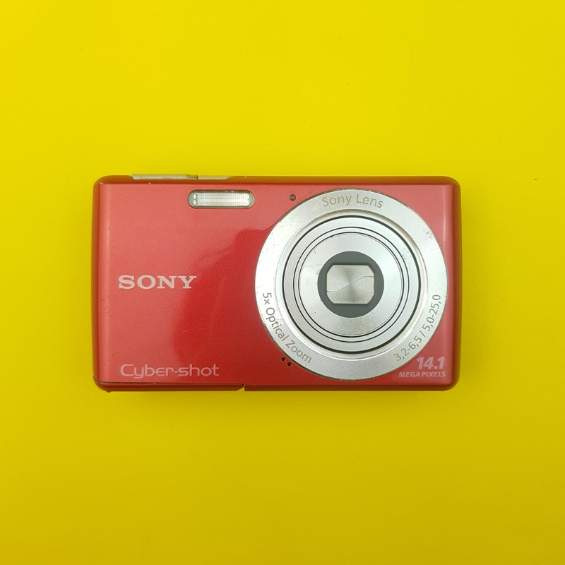 Jual SONY CYBERSHOT DSC-W620 RED EDITION (digicam/camdig/digital pocket ...