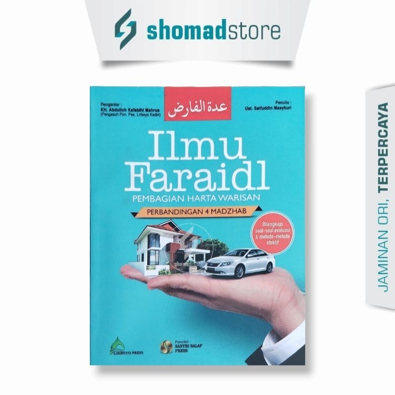 Jual Ilmu Faroidh Terjemah Iddatul Faridh Pembagian Harta Warisan ...