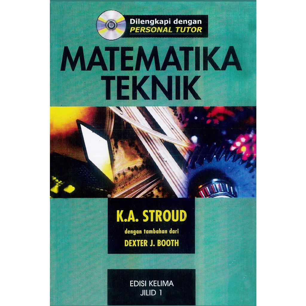 Jual Matematika Teknik Edisi ke 5 jilid 1 by STROUD | Shopee Indonesia