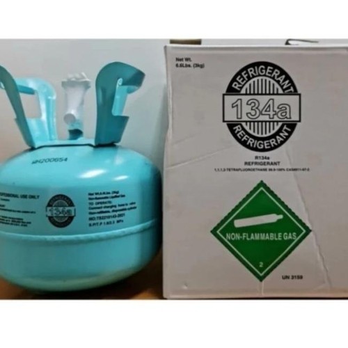 Jual Freon Refrigerant R134A 3 KG / R 134A 3kg ( R134 A - R 134 A ) | Shopee Indonesia