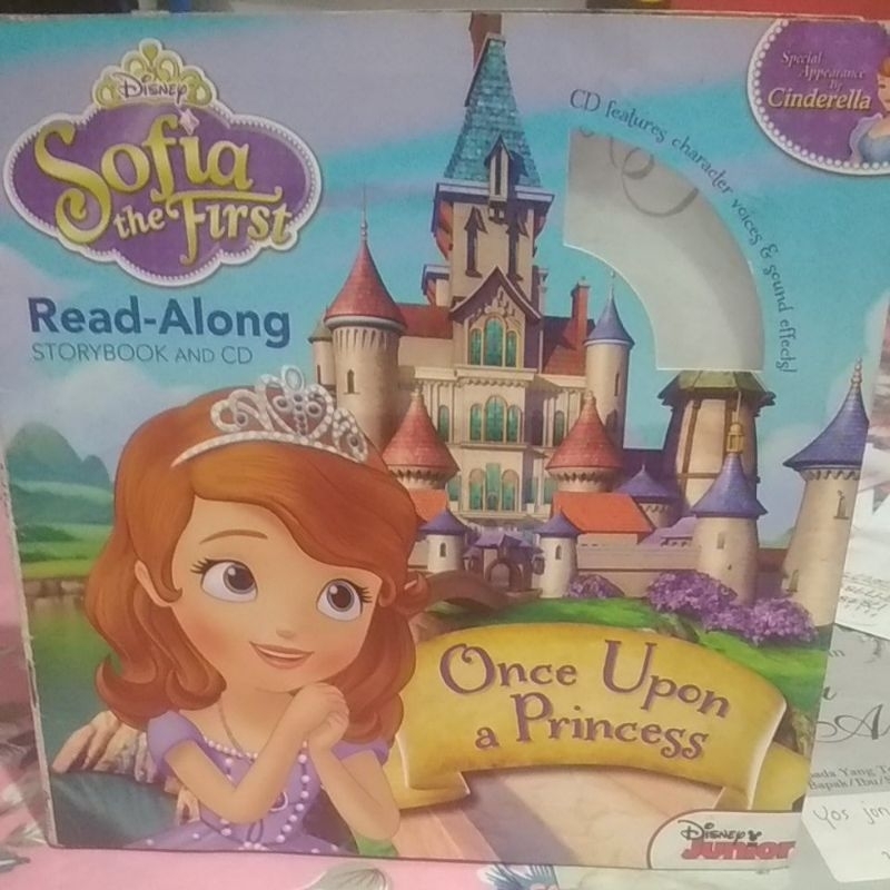 Jual Buku Cergam Anak Import Sofia the first original | Shopee Indonesia