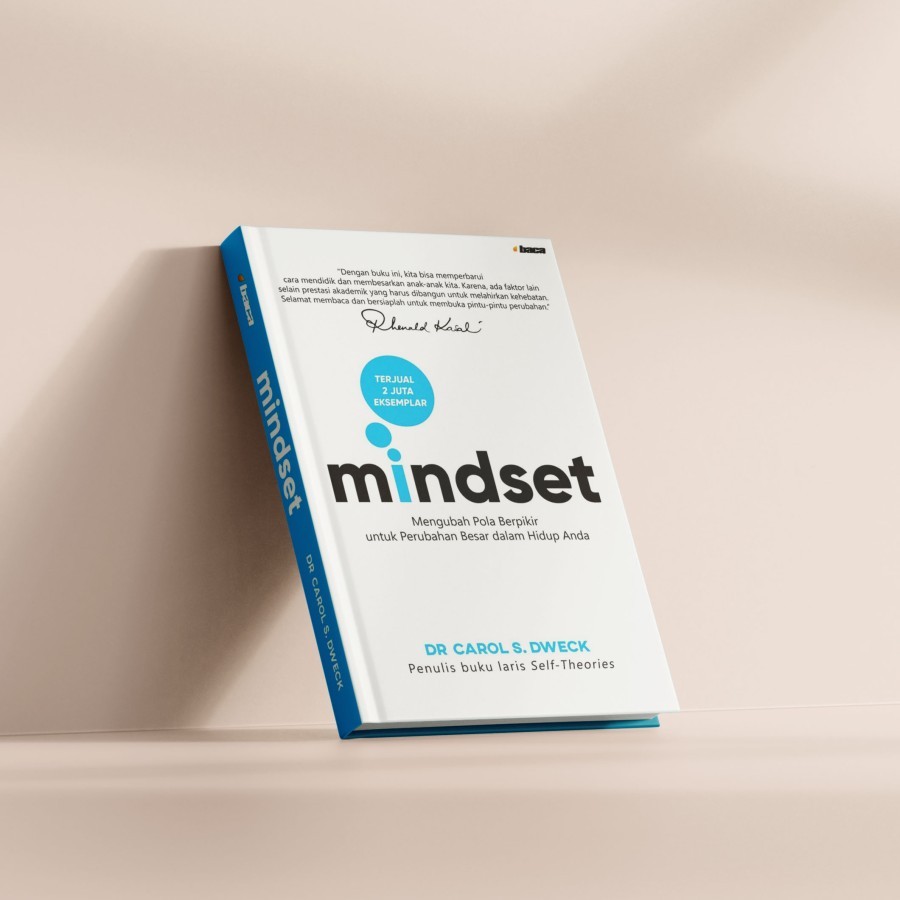 Jual Buku Mindset - New Edition - Penerbit Baca | Shopee Indonesia