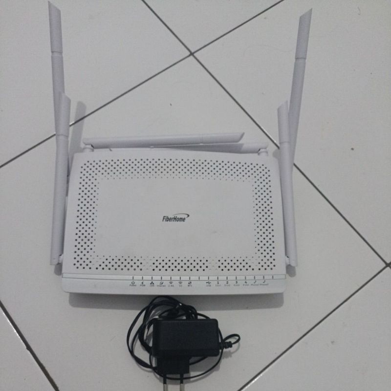 Jual FiberHome premium HG6245N (Antena 6) | Shopee Indonesia
