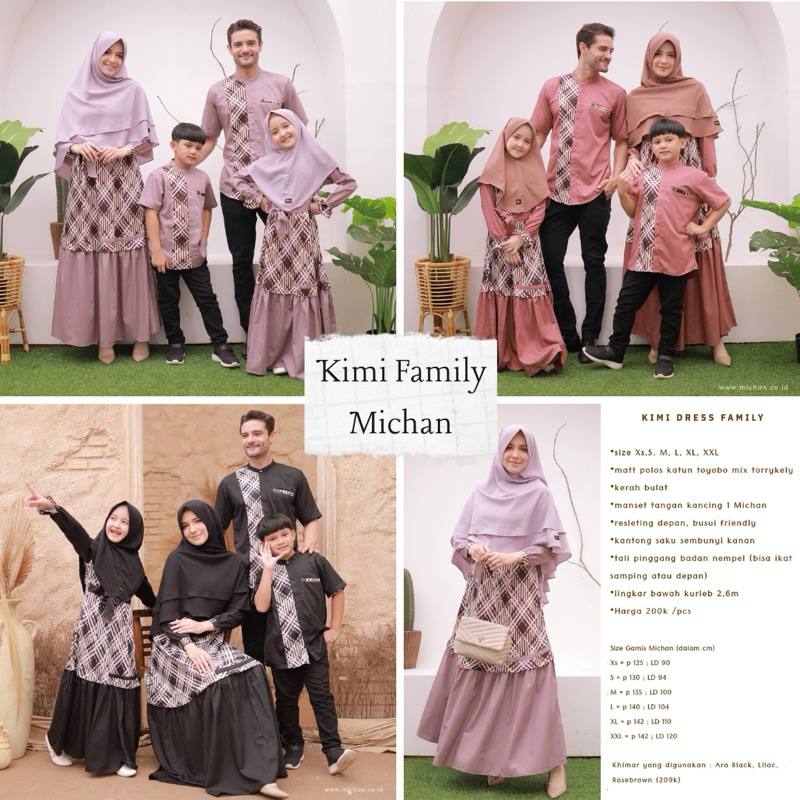Jual MICHAN - KIMI FAMILY SERIES SARIMBIT MICHAN / SARIMBIT KELUARGA ...