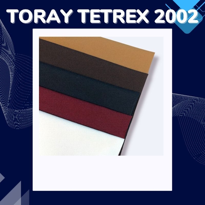 Jual KAIN TORAY TETREX 2002 BAHAN BERSERAT HALUS UNTUK SERAGAM SEKOLAH ...