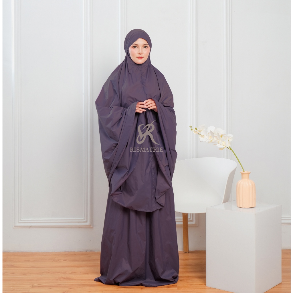 Jual Mukena Mini Parasut Premium Korea 3in1 Travel | Shopee Indonesia