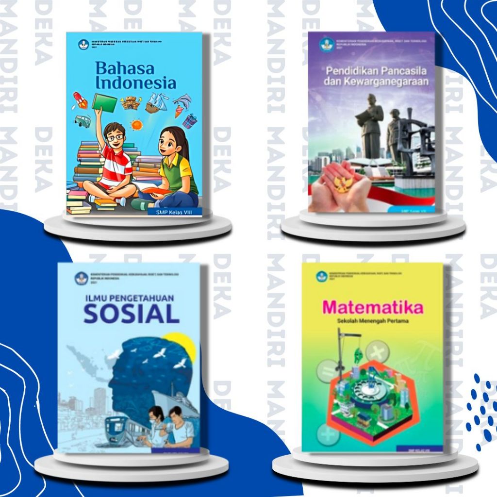 Jual BUKU PAKET KELAS 8 SMP/MTS KURIKULUM MERDEKA - KEMENDIKBUD | Shopee Indonesia