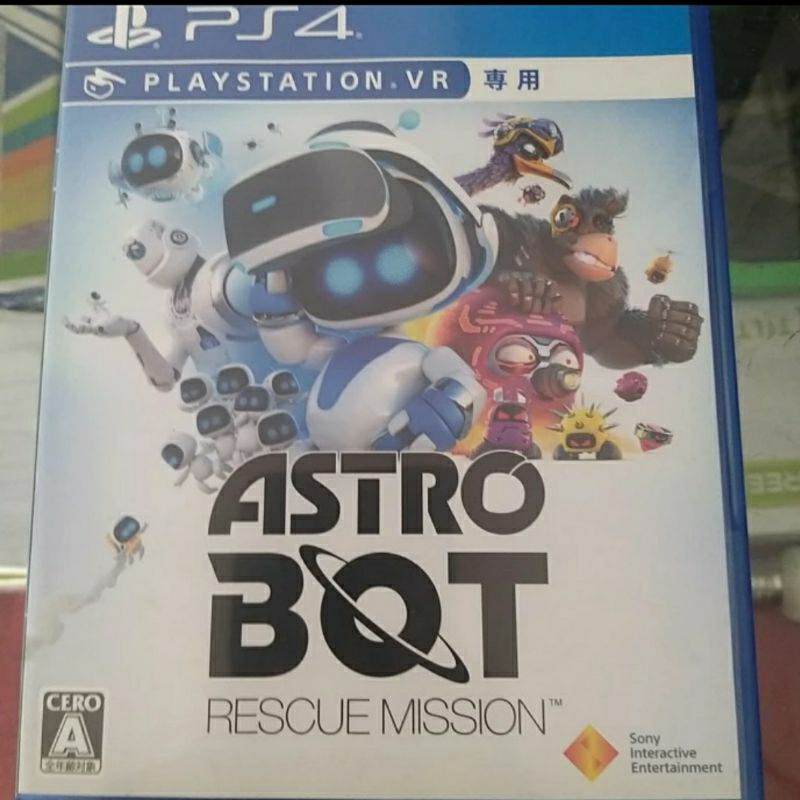 Jual Ps4 PSVR Astro Bot Recue Mission Kaset original | Shopee Indonesia