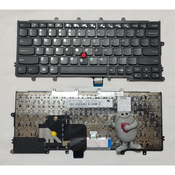 Jual KEYBOARD LENOVO ThinkPad X230s X240 X240i X240s X250 X250s X260 ...