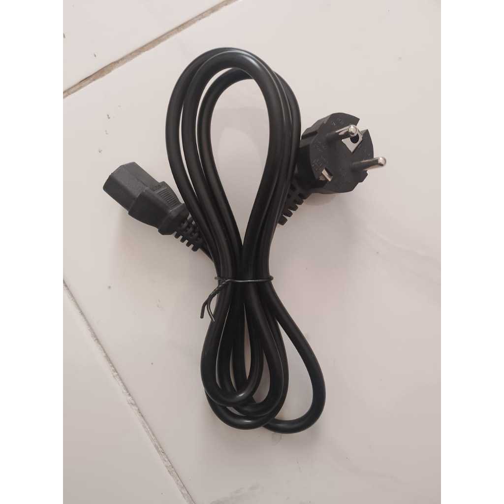 Jual KABEL POWER 1,5 METER / KABEL POWER PC / KABEL POWER KABEL POWER ...