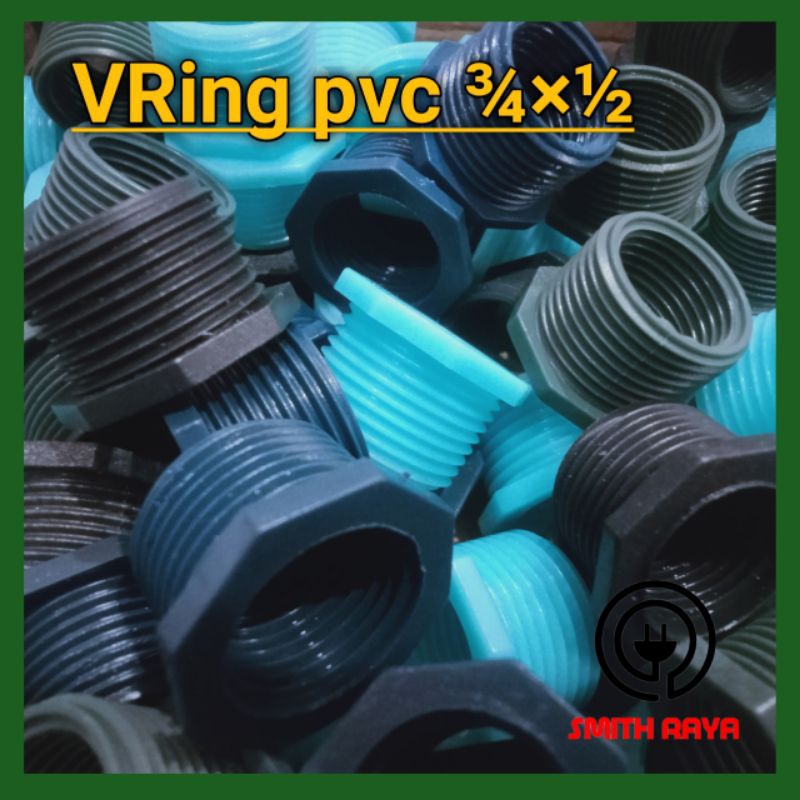 Jual Vring PVC ¾×½ sambungan drat | Shopee Indonesia