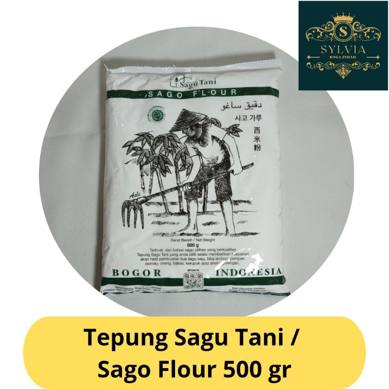 Jual Sago Flour / Tepung Sagu Cap Tani Bogor 500 gr | Shopee Indonesia
