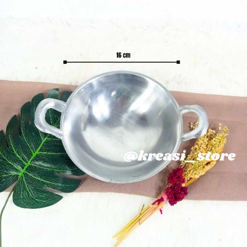 Jual Wajan Mini No. 7 Mainan Masak-masakan Anak Toys | Shopee Indonesia