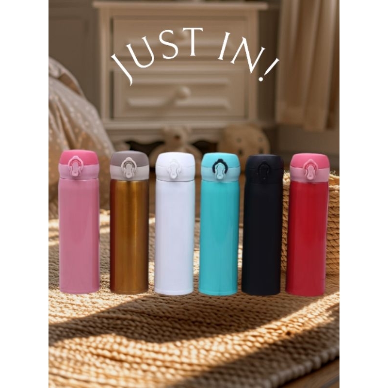 Jual TUMBLER TERMAL/TERMOS AIR PANAS NIAGARA & BOTOL SPORT isi 500ml ...