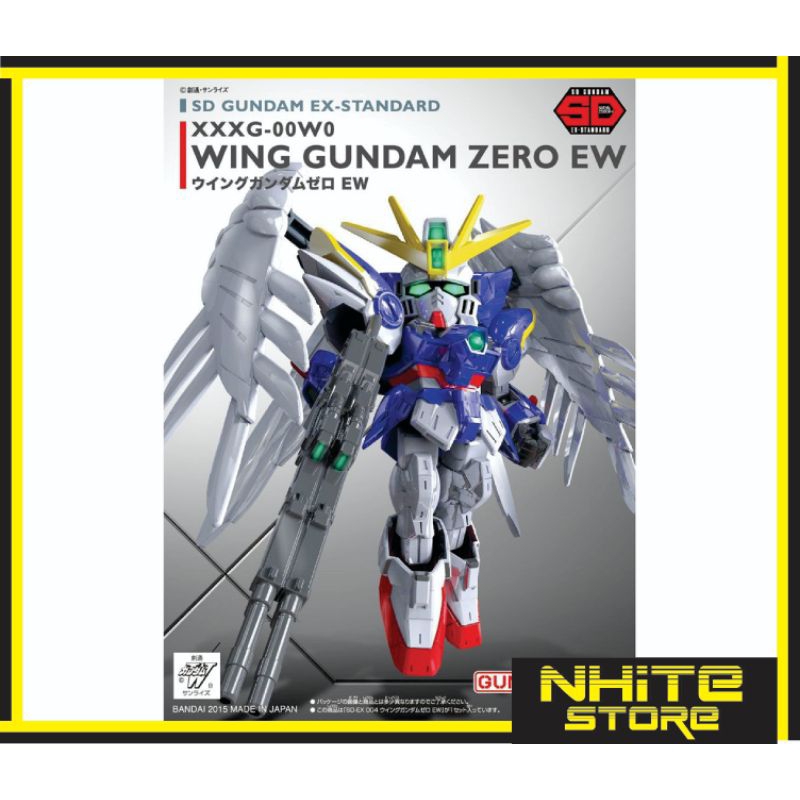 Jual BANDAI GUNDAM SD EX-STANDARD WING GUNDAM ZERO EW | Shopee Indonesia