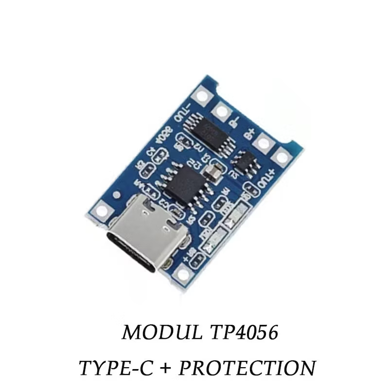 Jual Modul Charger Type-C TP4056 Protection | Shopee Indonesia