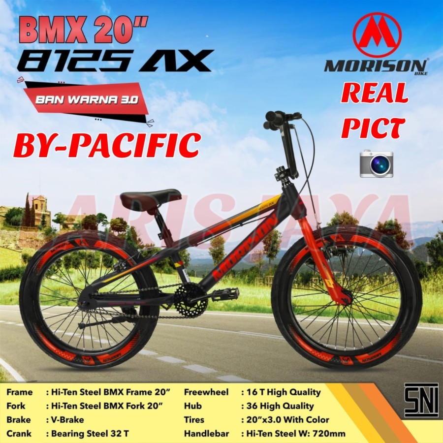 Jual Sepeda bmx 20 inch atlantis at 650 BMX 20 ATLANTIS BAN JUMBO AT ...
