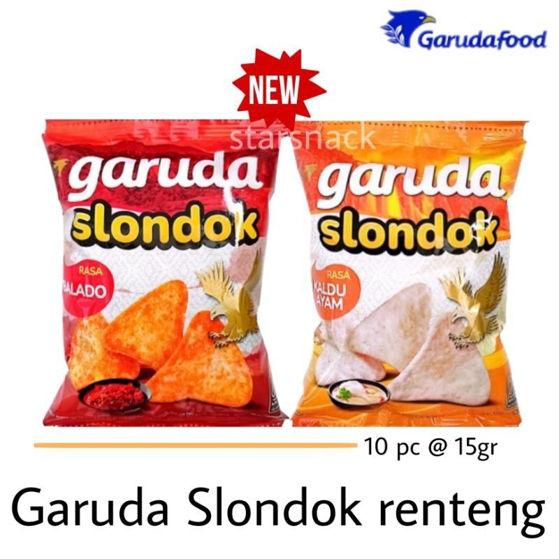 Jual Garuda Slondok 15gr X 10pcs | Garuda Slondok| Snack Garuda ...