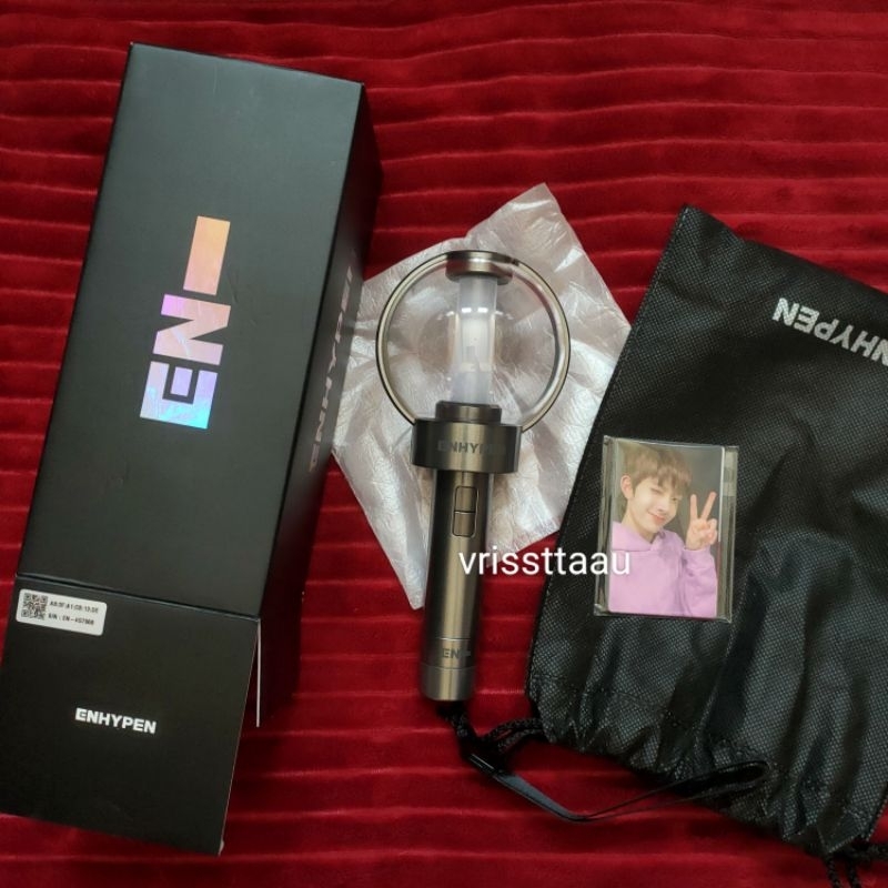 Jual LIGHTSTICK ENHYPEN PRELOVED engene bong gunawan | Shopee Indonesia