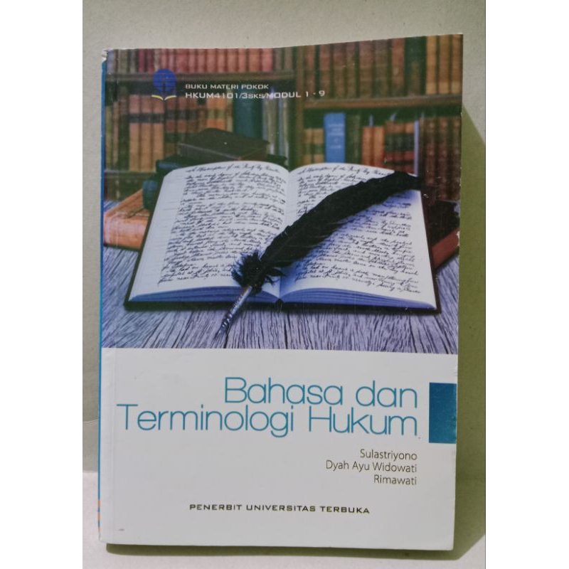 Jual Buku Bahasa dan Terminologi Hukum | Shopee Indonesia