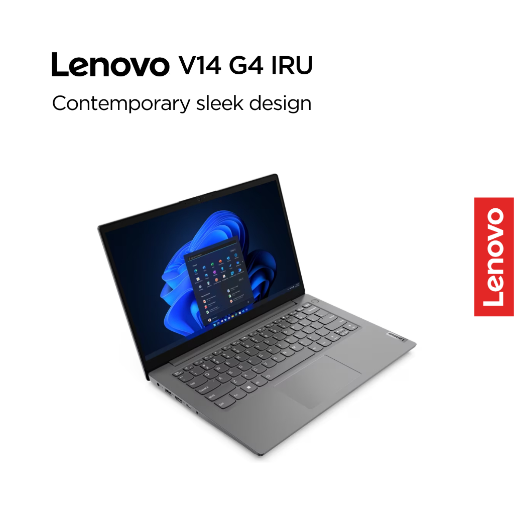 Jual Lenovo V14 Gen 4 IRU CHID Intel Core i5 13420H 8GB 512GB SSD 14 ...