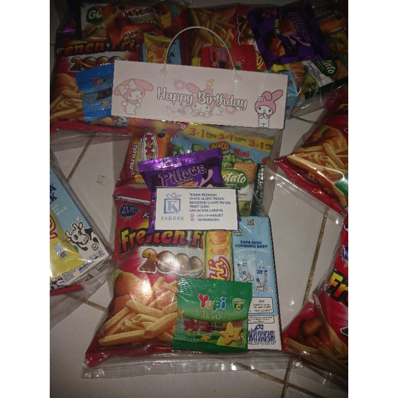 Jual Snack Ulangtahun dan acara lainnya | Shopee Indonesia