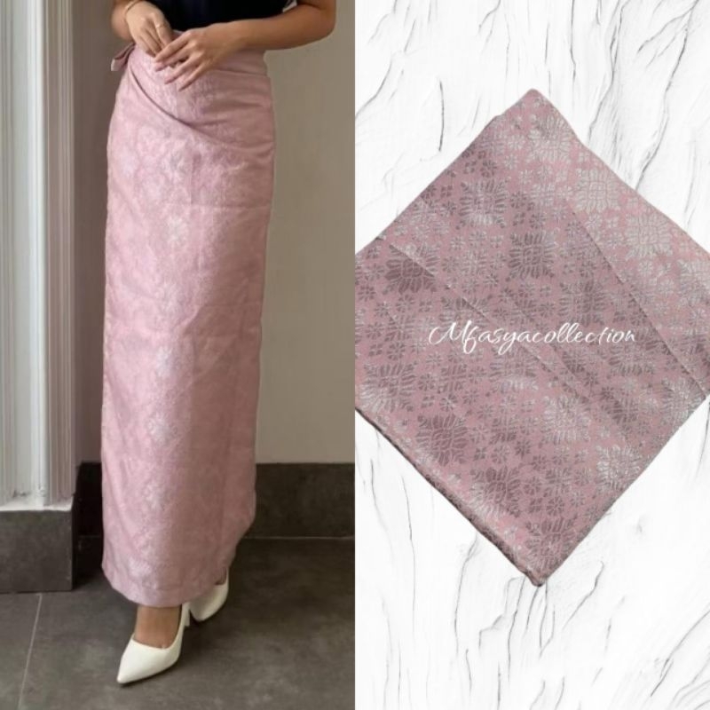 Jual Rok Lilit Songket Instan Rok Songket Rok Terbaru Rok Songket Mewah ...