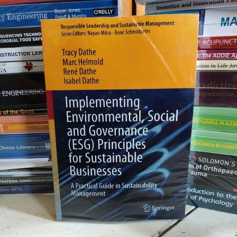 Jual Jual Implementing Environmental, Social and Governance (ESG ...