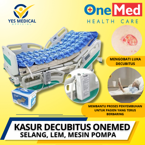 Jual Kasur Decubitus Onemed QDC-303 Matras Anti Decubitus Onemed With ...