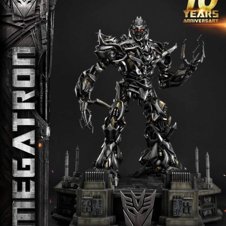 Jual Prime 1 Studio Transformers Megatron statue - Deluxe Bonus ...