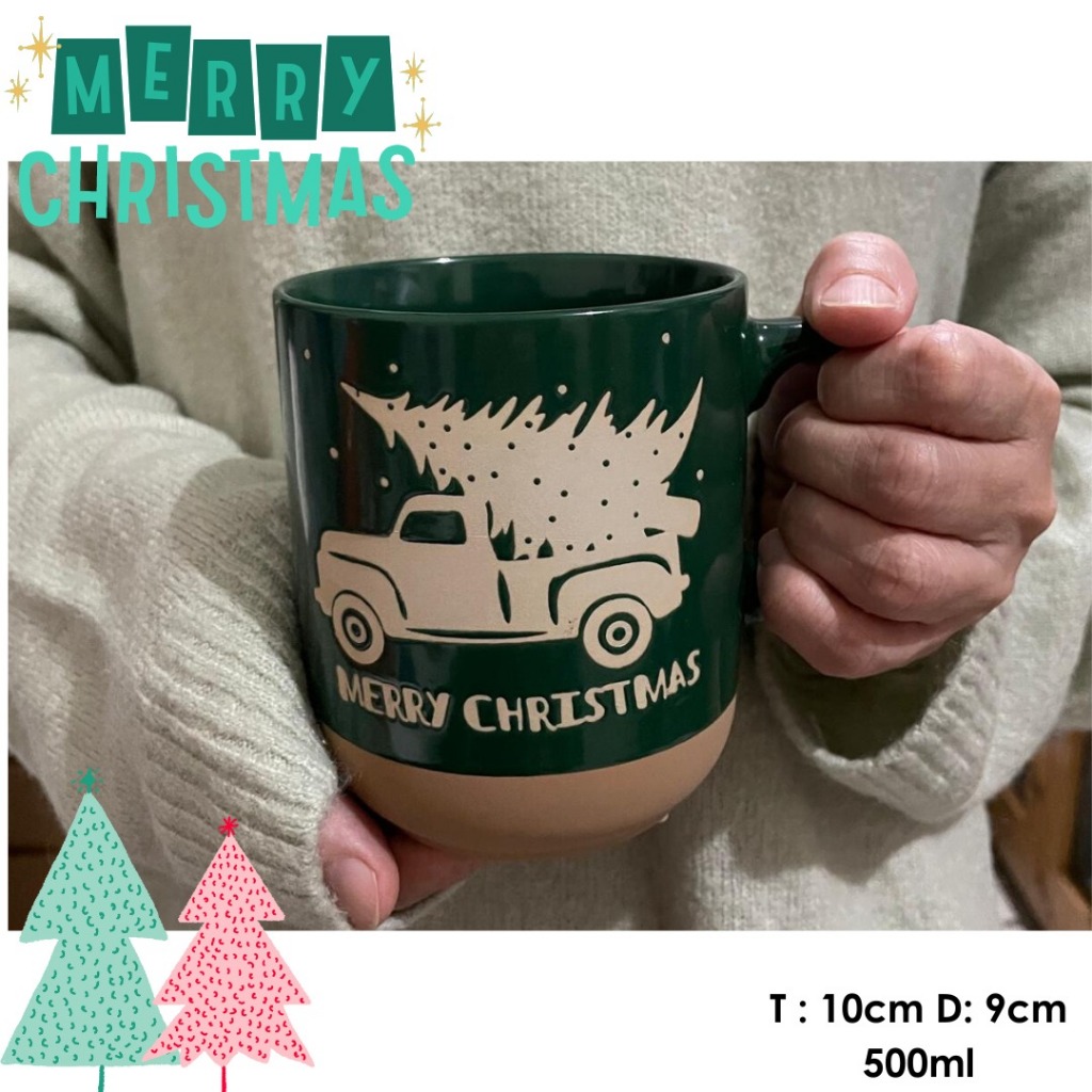 Jual Mug Natal | Gelas Natal | Hamper Natal | Mug Christmas | Shopee ...