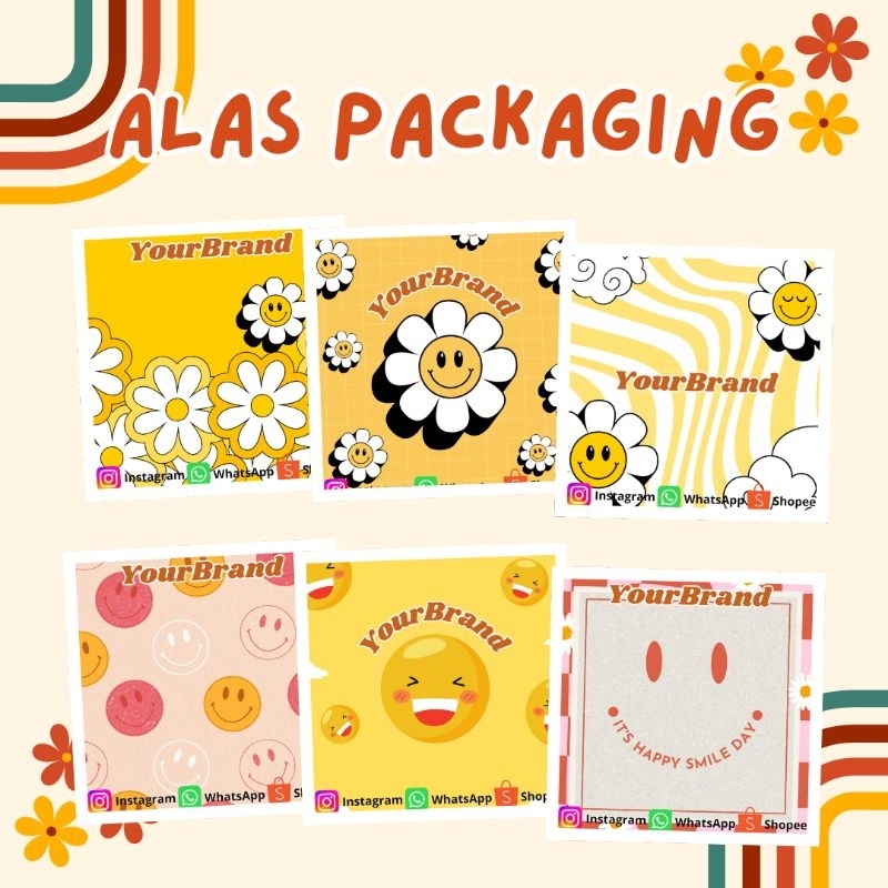 Jual Alas mini gift | Alas kertas packaging free plastik | Alas ...