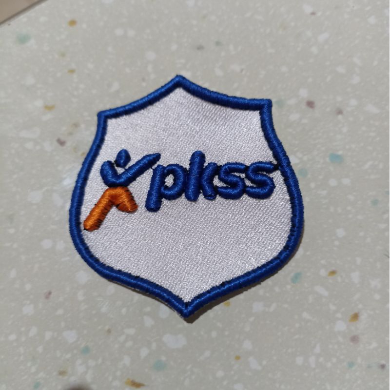 Jual LOGO bordir PKSS TIMBUL satpam logo timbul pkss | Shopee Indonesia