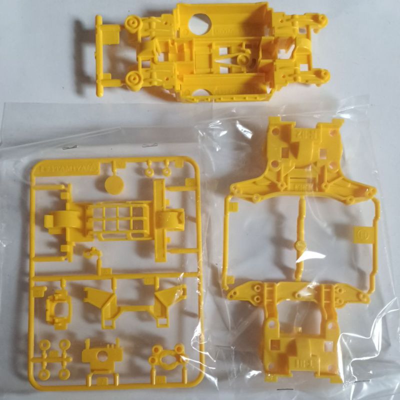 Jual Tamiya chasis ms yellow 92435 | Shopee Indonesia