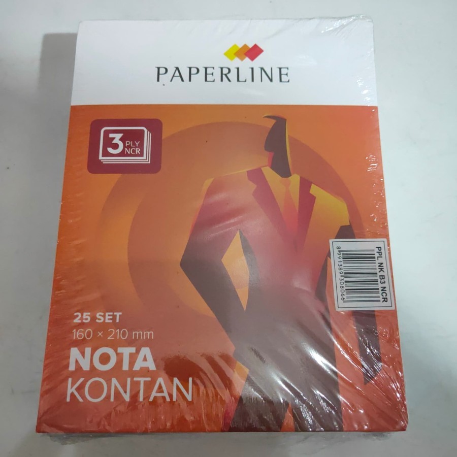 Jual Nota Kontan Besar 3 Ply Paperline isi 10 Buku | Shopee Indonesia