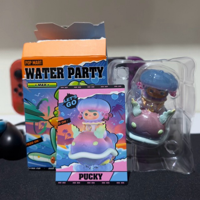 Jual Pop Mart Water Party Original (Selected) | Shopee Indonesia