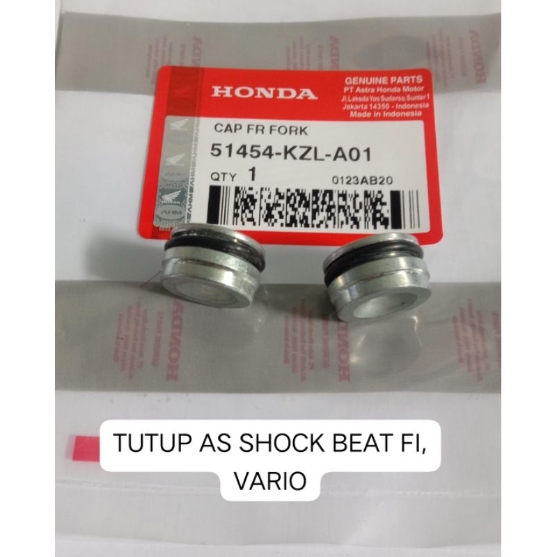 Jual BAUT TUTUP AS SHOCK DEPAN BEAT FI SPACY FI VARIO SET | Shopee ...