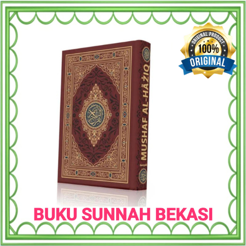 Jual PUSTAKA IMAM SYAFII | Mushaf Al Haziq | Metode Rasm Dan Dabt | Al ...