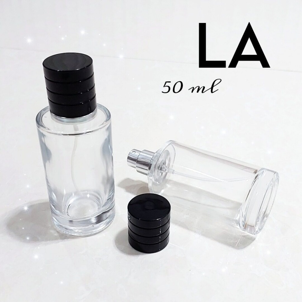 Jual Botol Parfum Kaca Dior 50 ml Drat Tutup Hitam / Botol Parfum ...