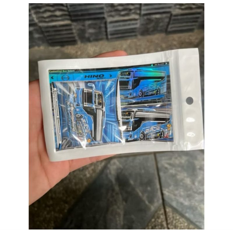 Jual stiker bus msm ratu pandora asli | Shopee Indonesia