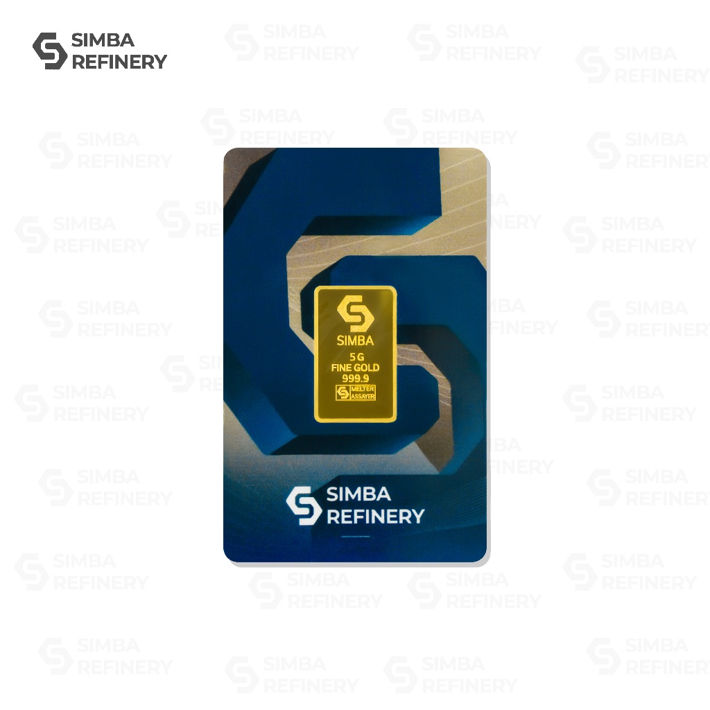 Jual Simba Refinery Logam Mulia 5 Gram | Shopee Indonesia