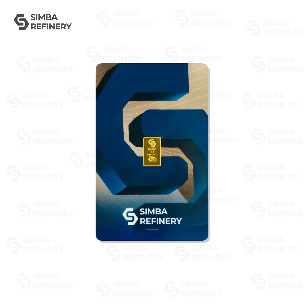 Jual Simba Refinery Logam Mulia 1 Gram | Shopee Indonesia