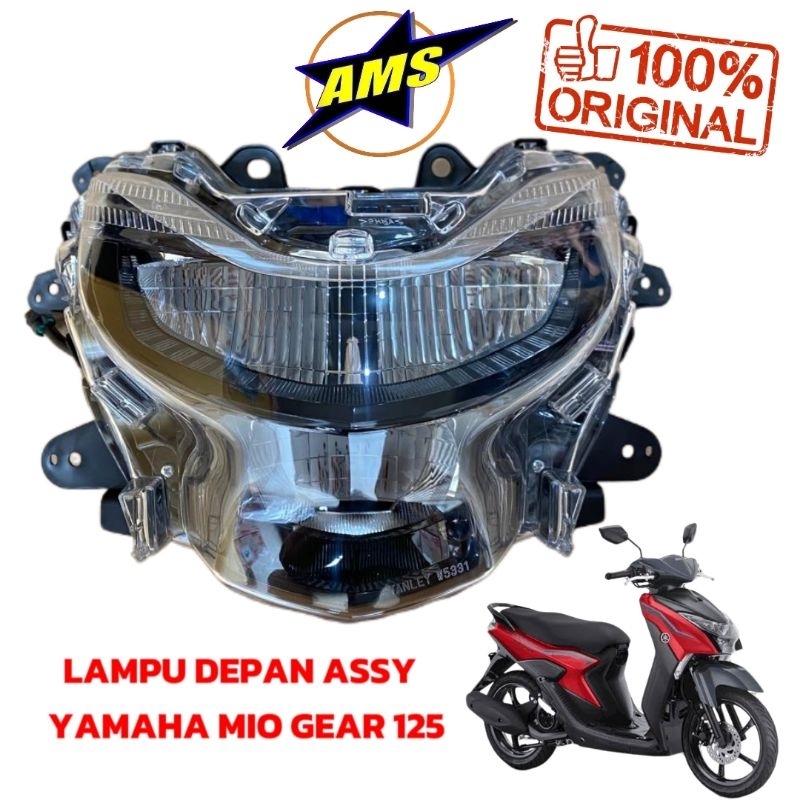 Jual Headlamp Lampu Depan Reflektor Mio Gear 125 Original | Shopee ...