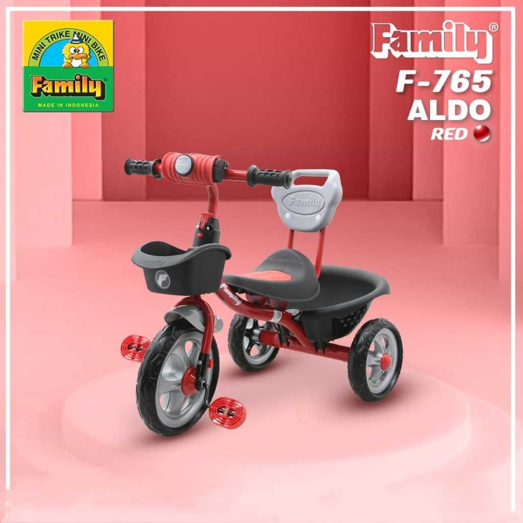 Jual Sepeda Anak Roda 3 Family 765 Aldo | Shopee Indonesia