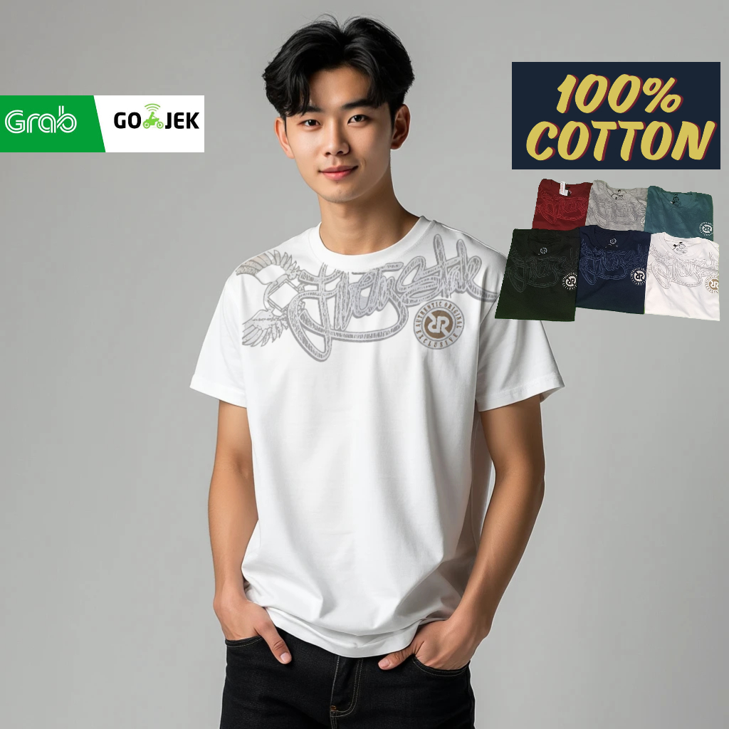 Jual Big Promo!!! 100% Cotton 24S-Kaos Dewasa -T-shirt Distro Design ...