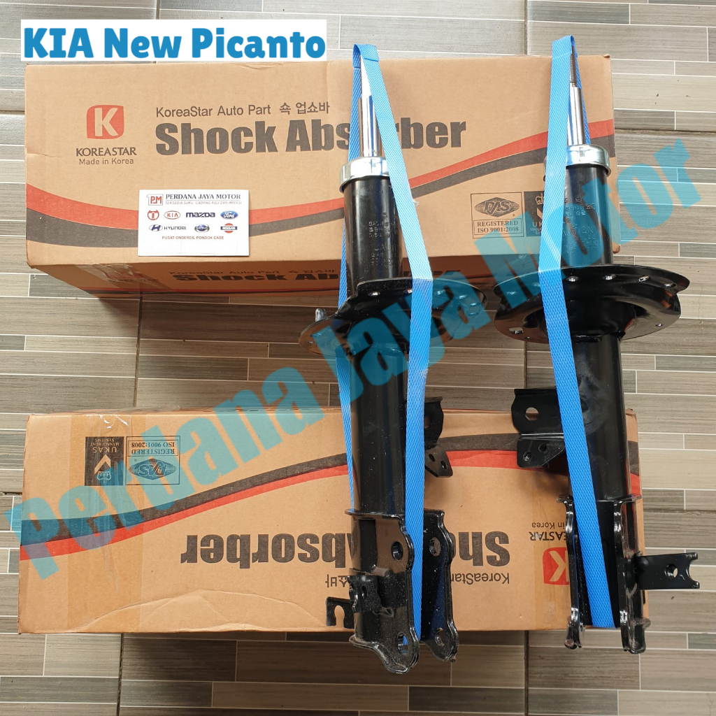 Jual Shockbreaker Shock Breaker Depan KIA All New Picanto Old Cosmo ...
