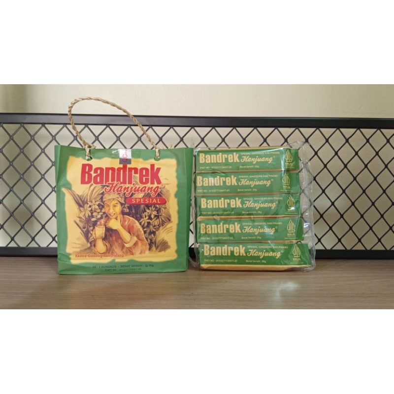 Jual Bandrek Spesial Hanjuang Kemasan Kantong dan Plastik isi 5 sachet ...