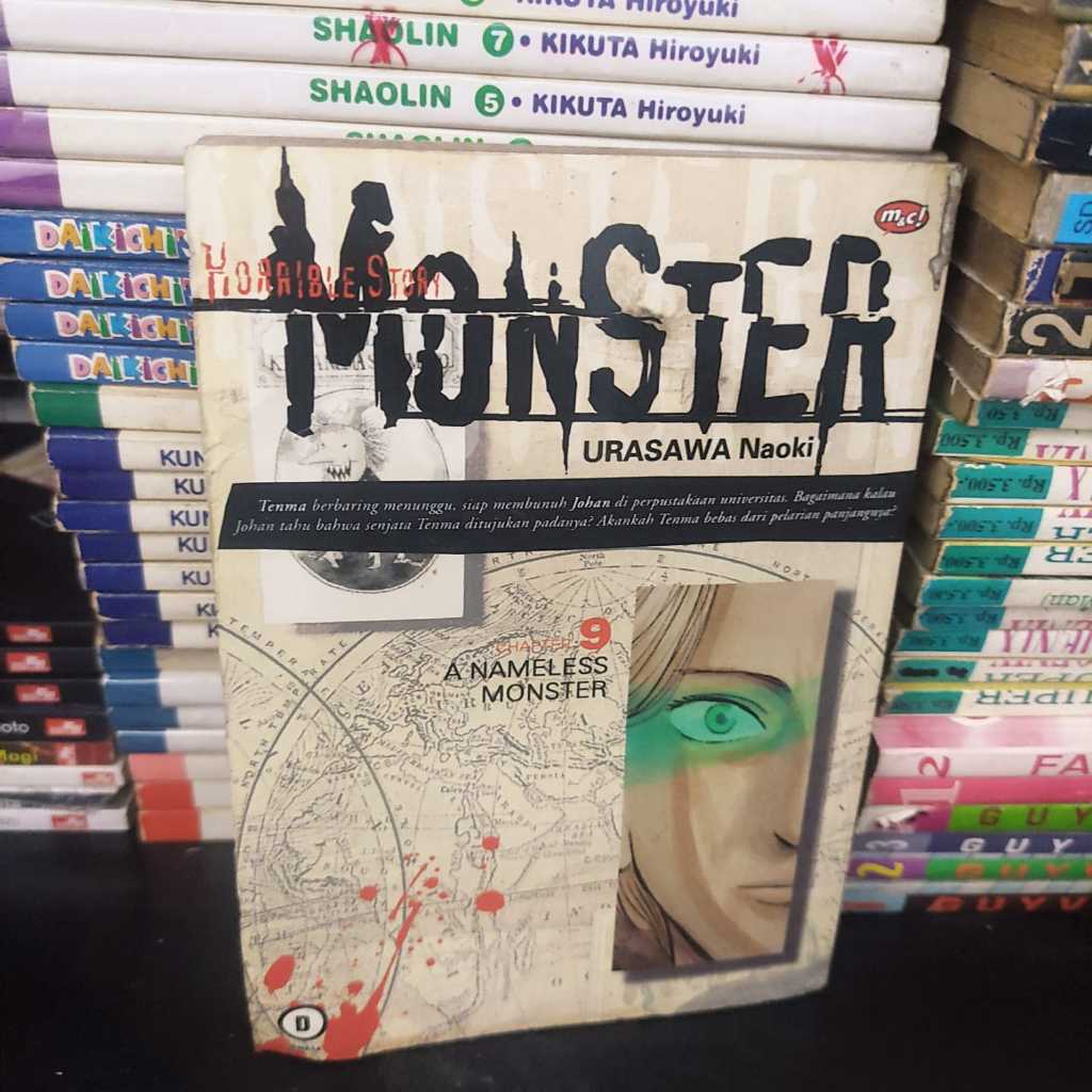 Jual Komik Monster Vol.9 | Shopee Indonesia