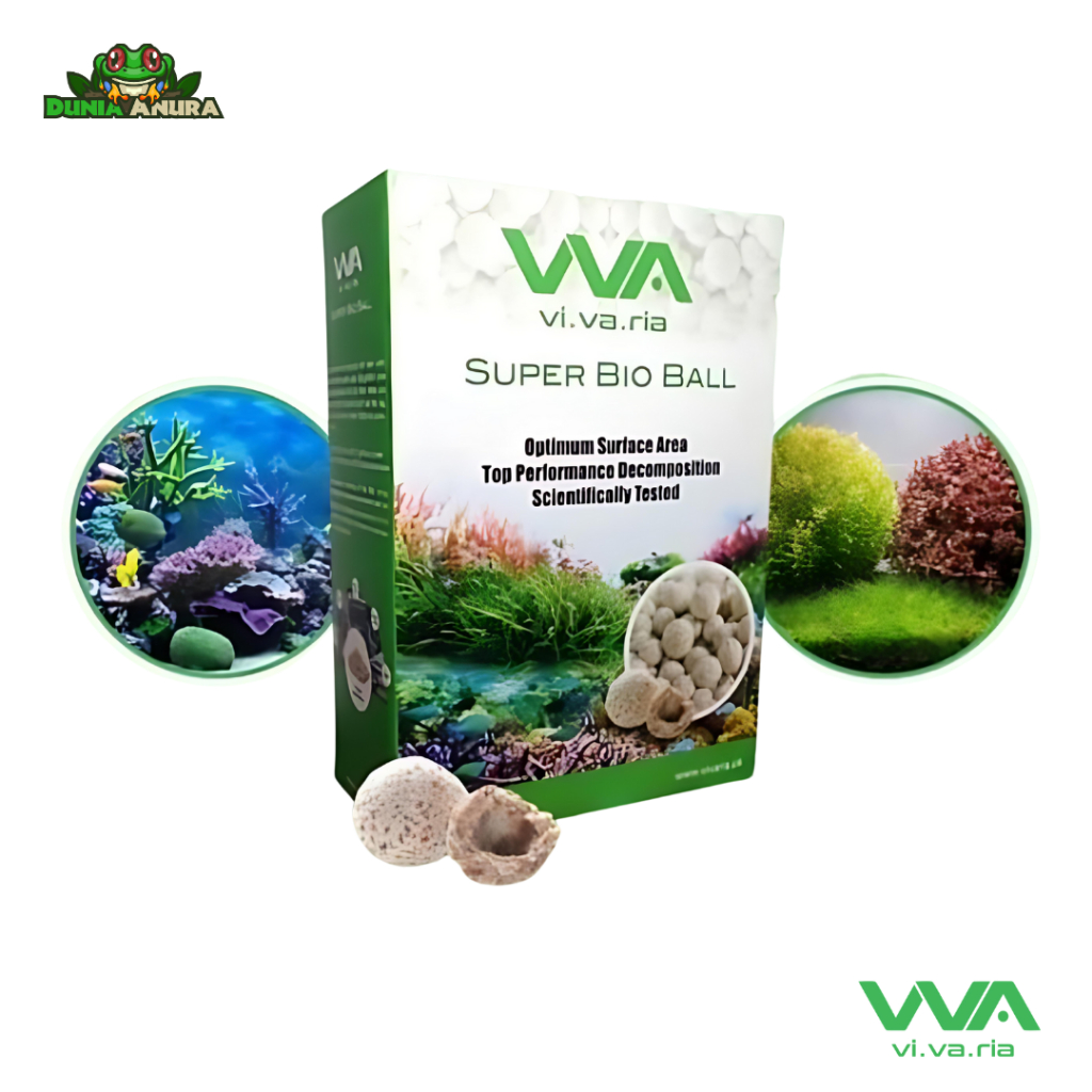 Jual Vivaria Super Bio Ball - Filter Biologis - 1L | Shopee Indonesia