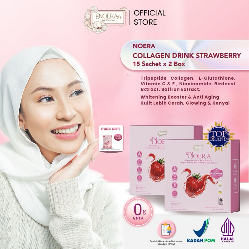 Jual Paket 2 Box Noera Collagen Drink Bundle | Minuman Kolagen ...
